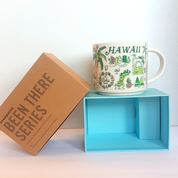 Starbucks | Dining | Starbuck Hawaii Been There Series New | Poshmark